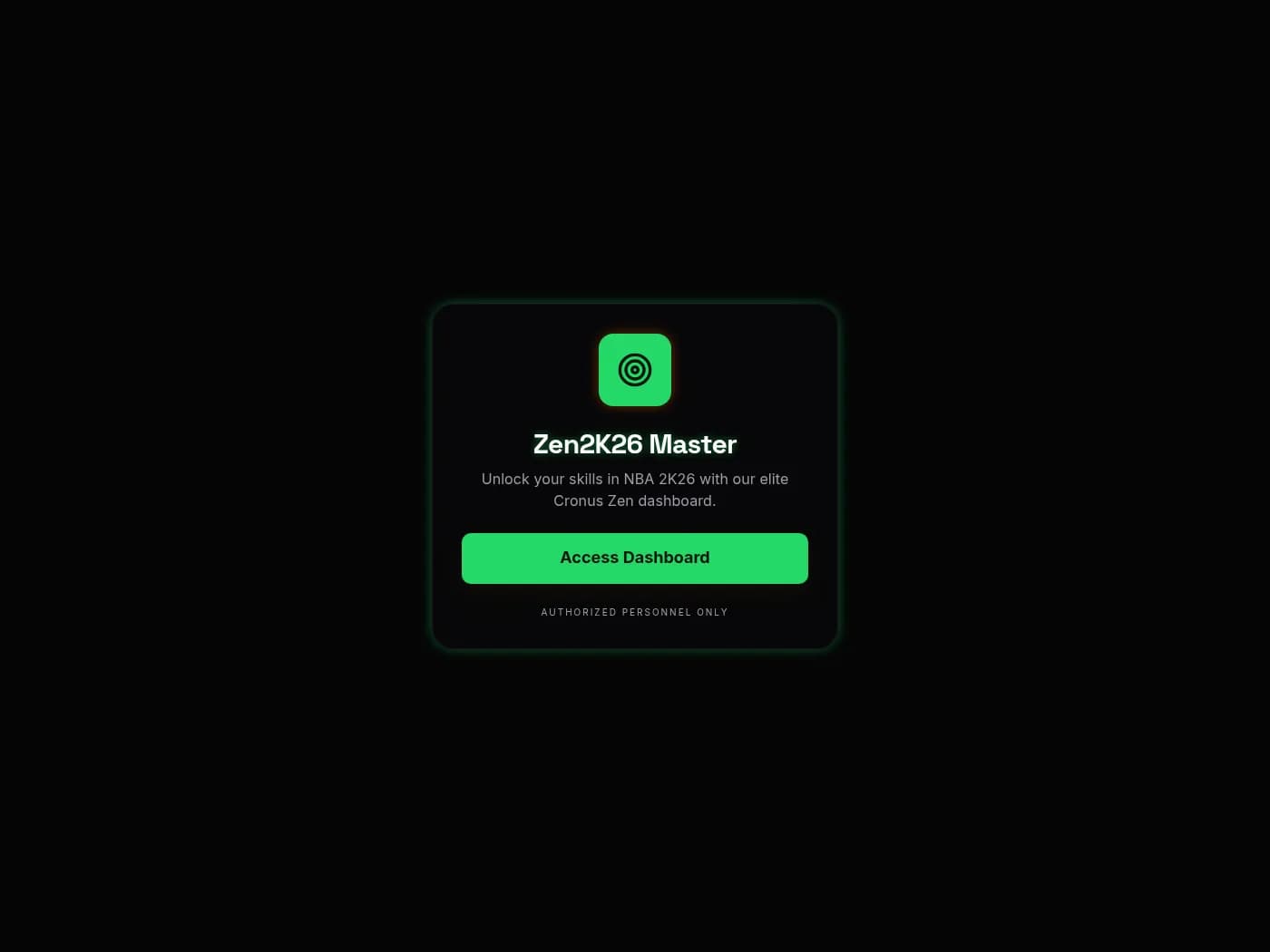 Zen2K26 Master Script