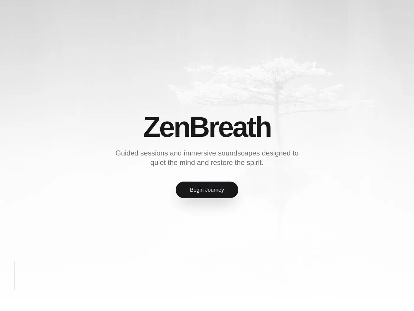 ZenBreath Sound App