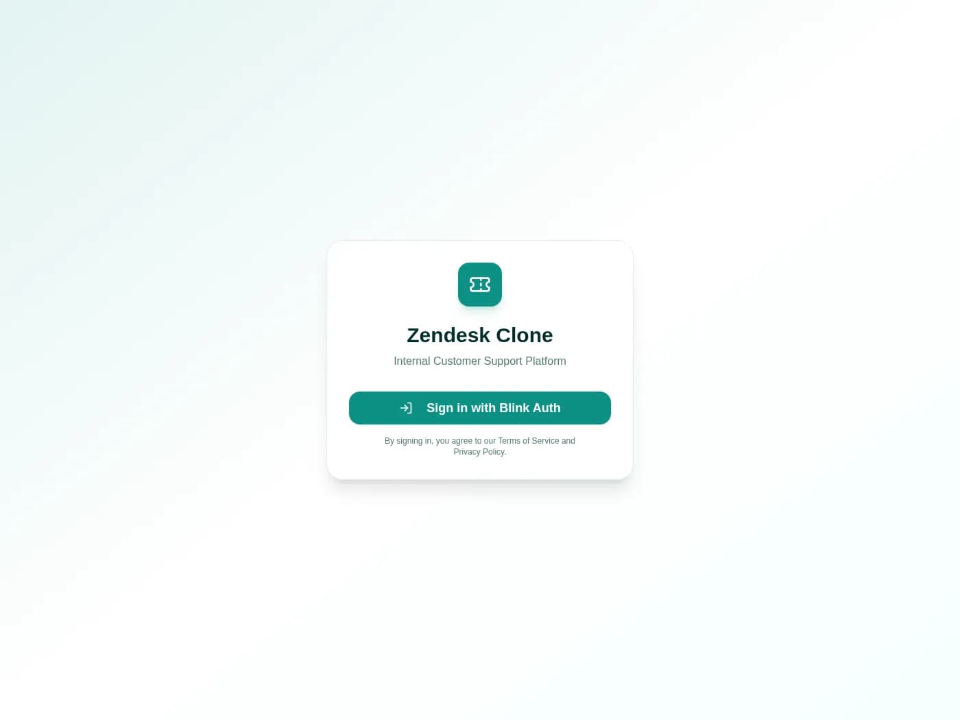 Zendesk Clone Suite