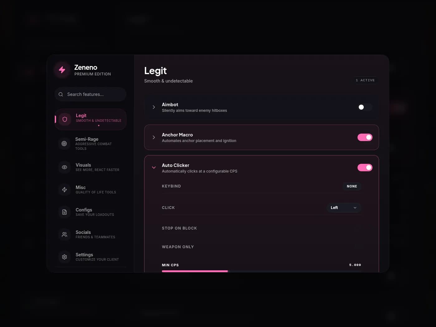 Zeneno UI App