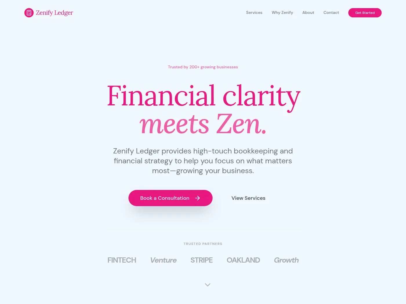 Zenify Ledger Web
