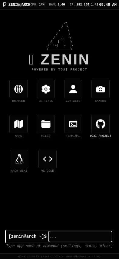 Zenin Launcher