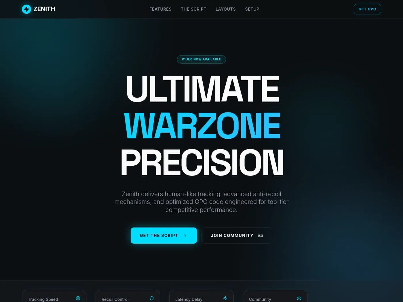 Zenith Warzone Script