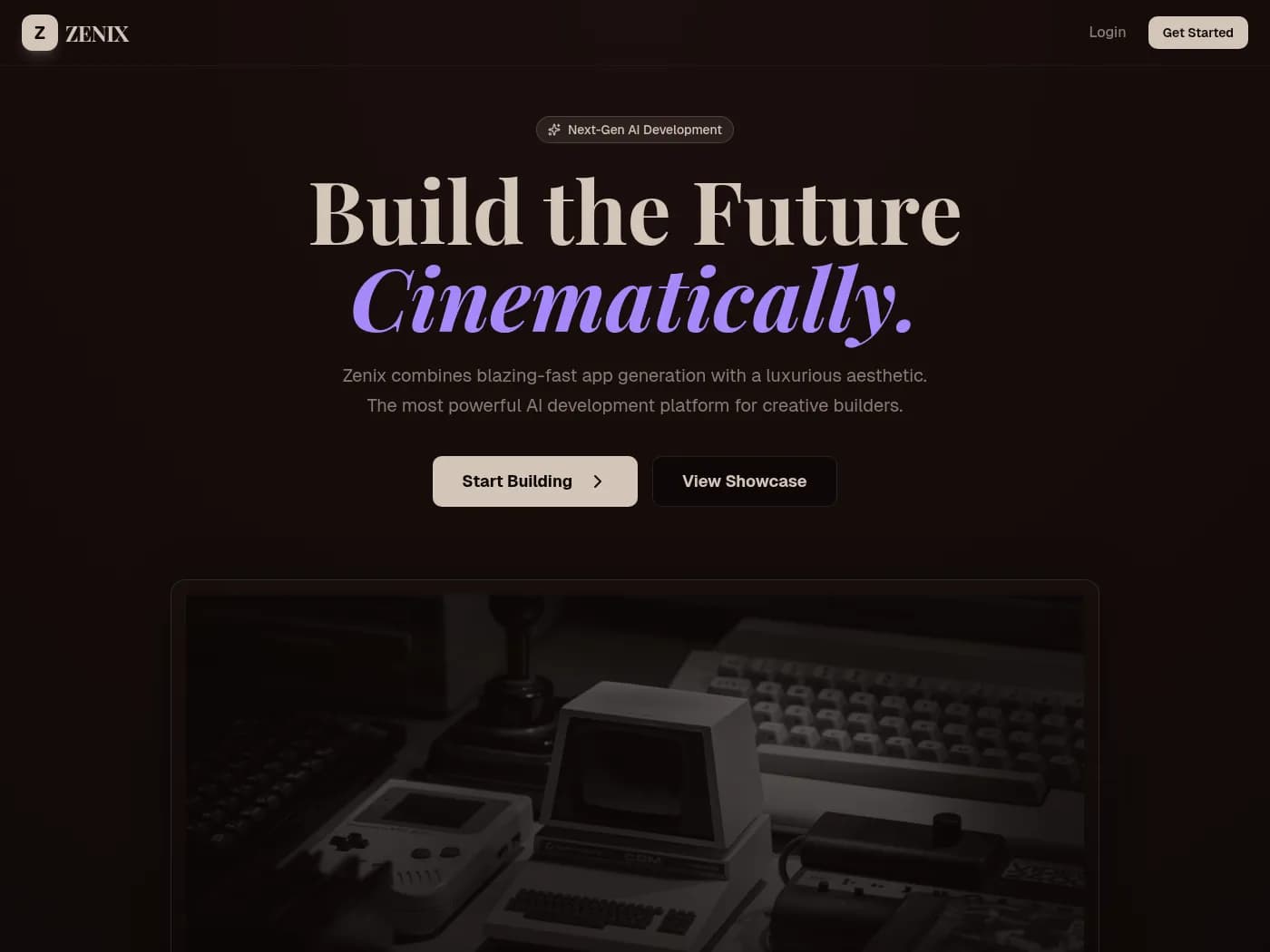 Zenix AI Studio