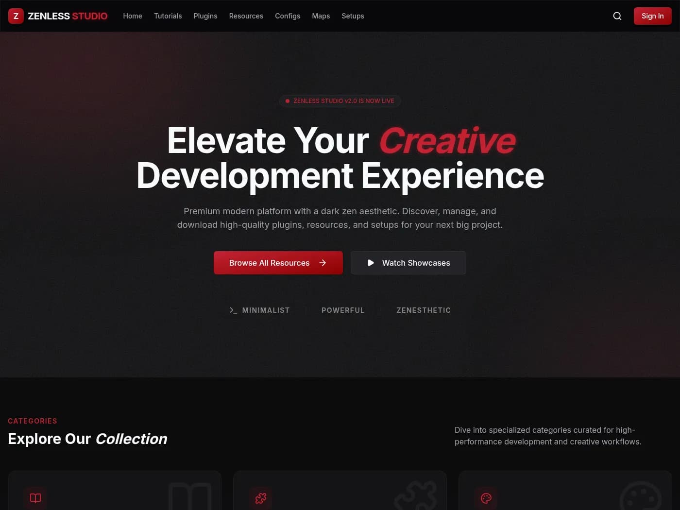 Zenless Studio Web