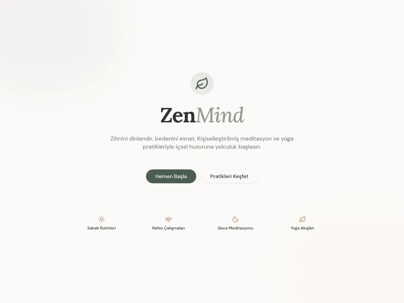 ZenMind Yoga App