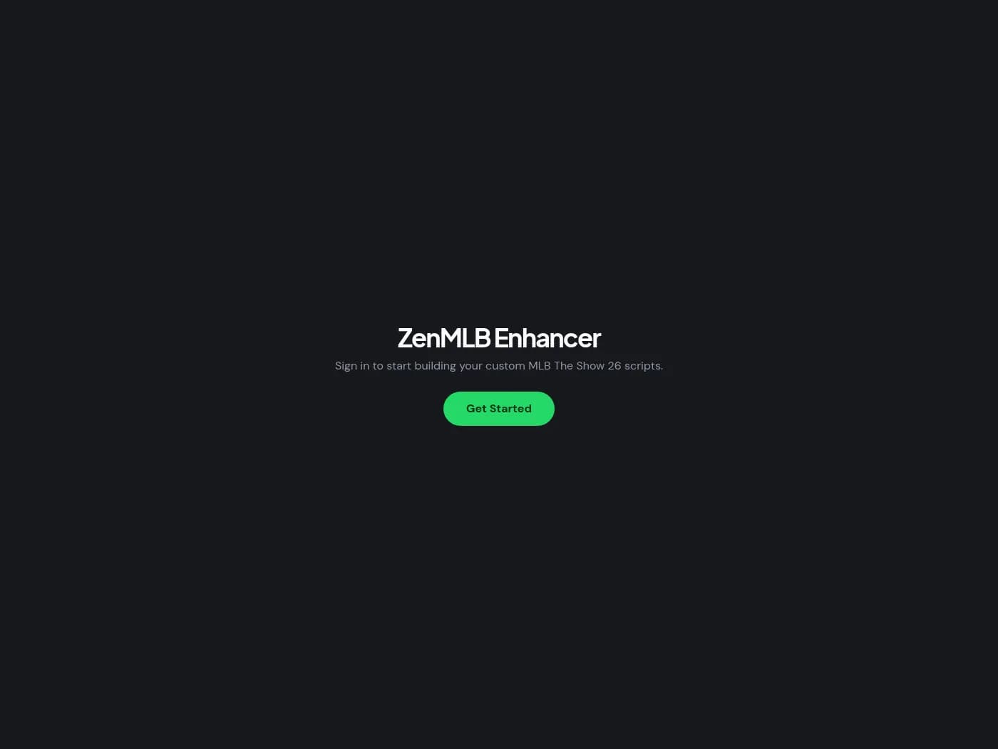 ZenMLB Script Enhancer