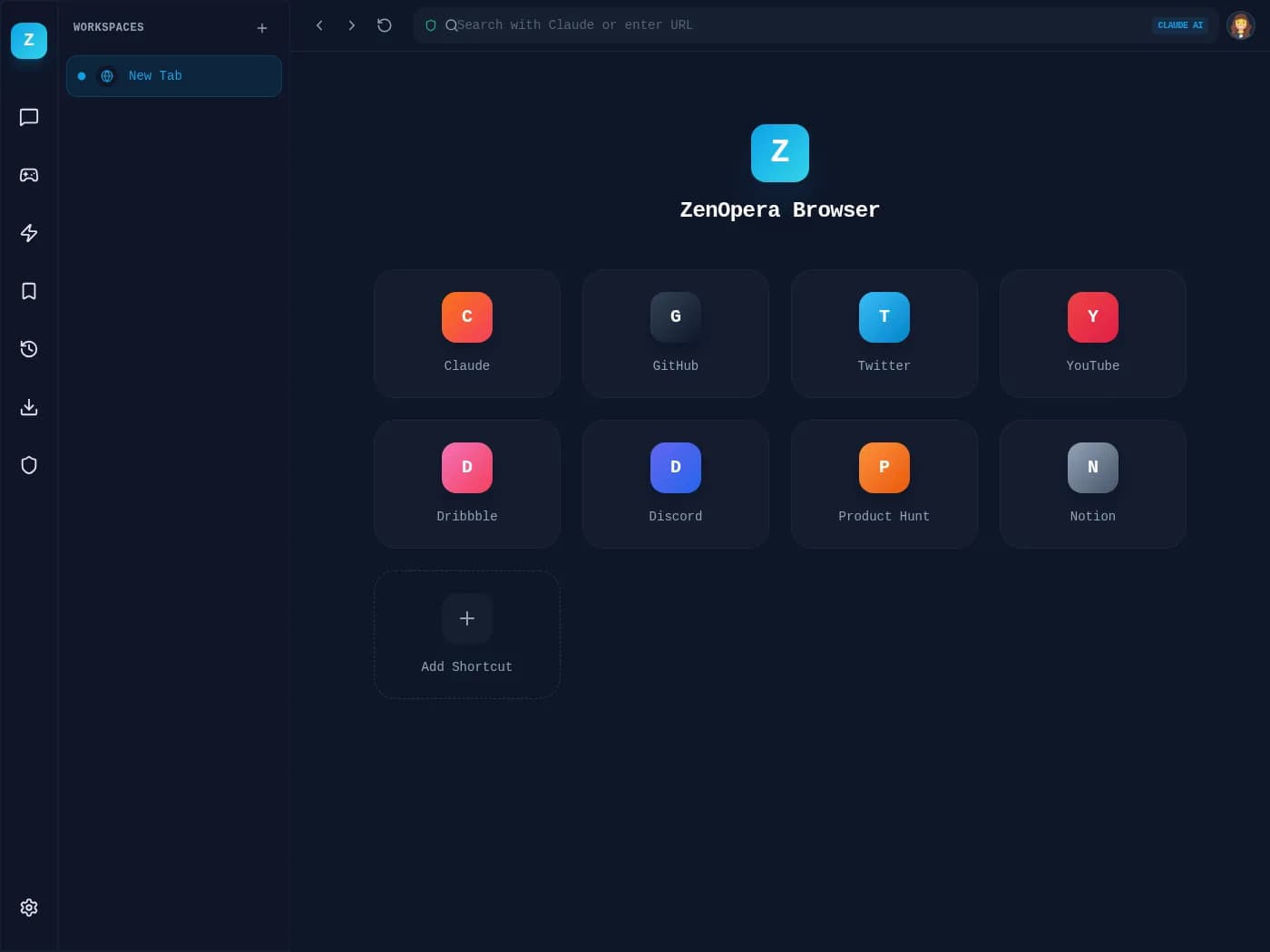 ZenOpera Browser