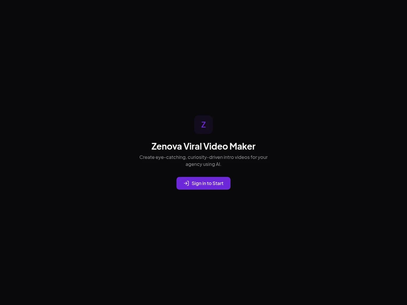 Zenova Viral Video Maker