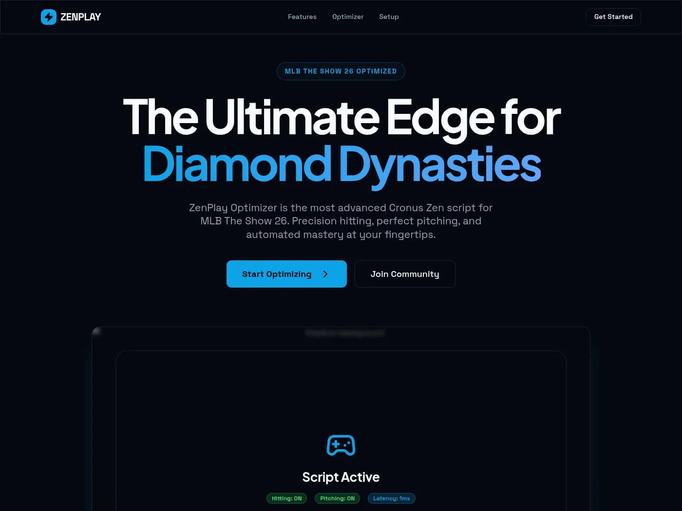 ZenPlay Optimizer