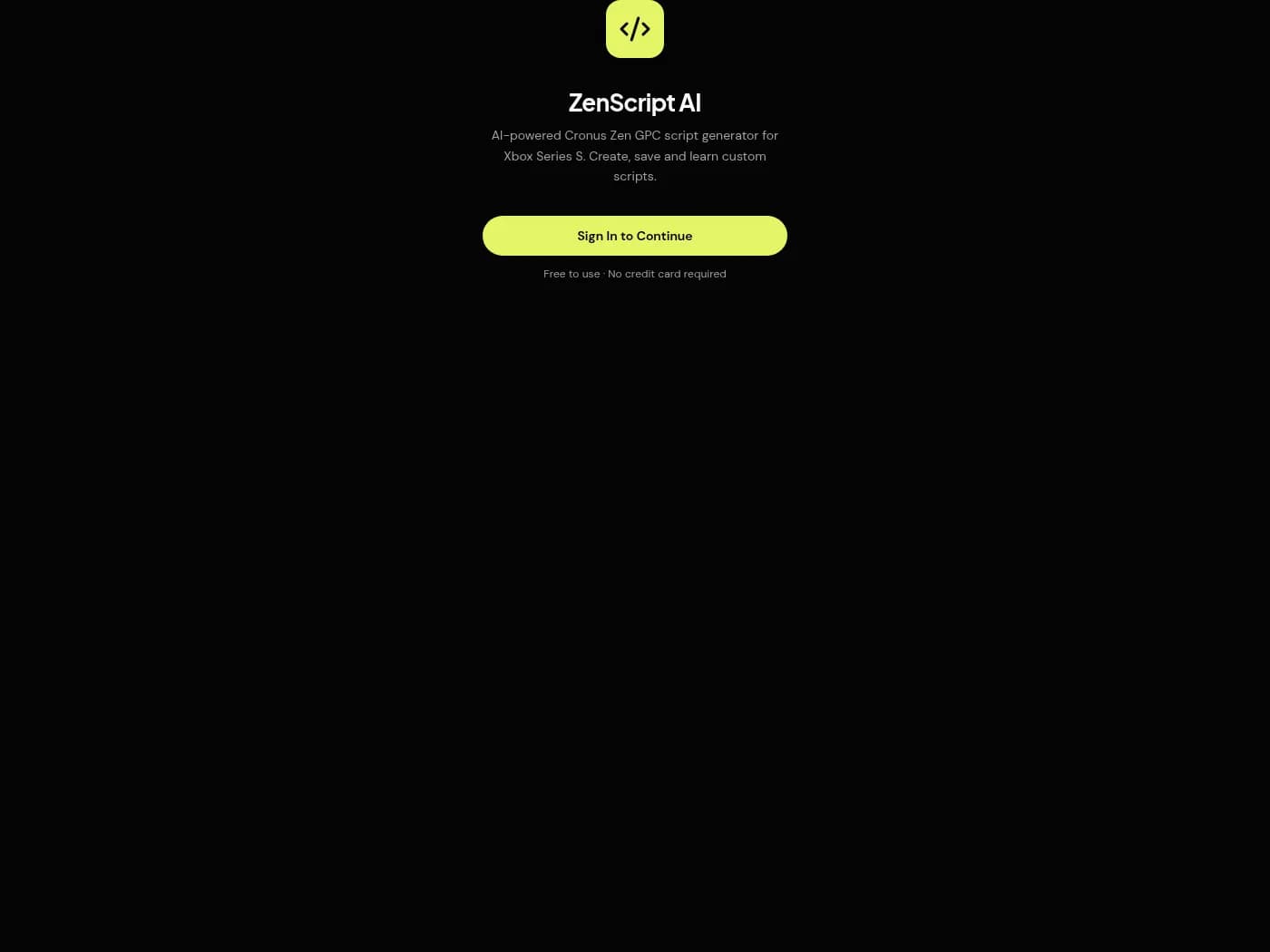 ZenScript AI Mobile