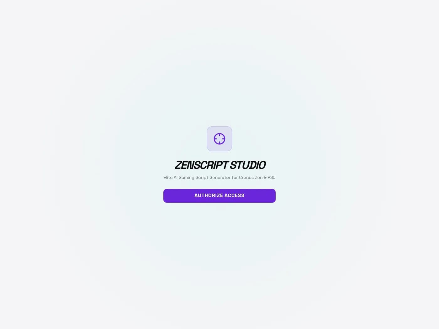 ZenScript AI Studio