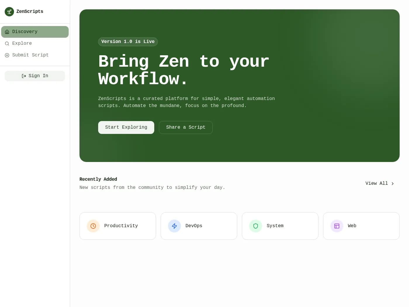 ZenScripts Hub
