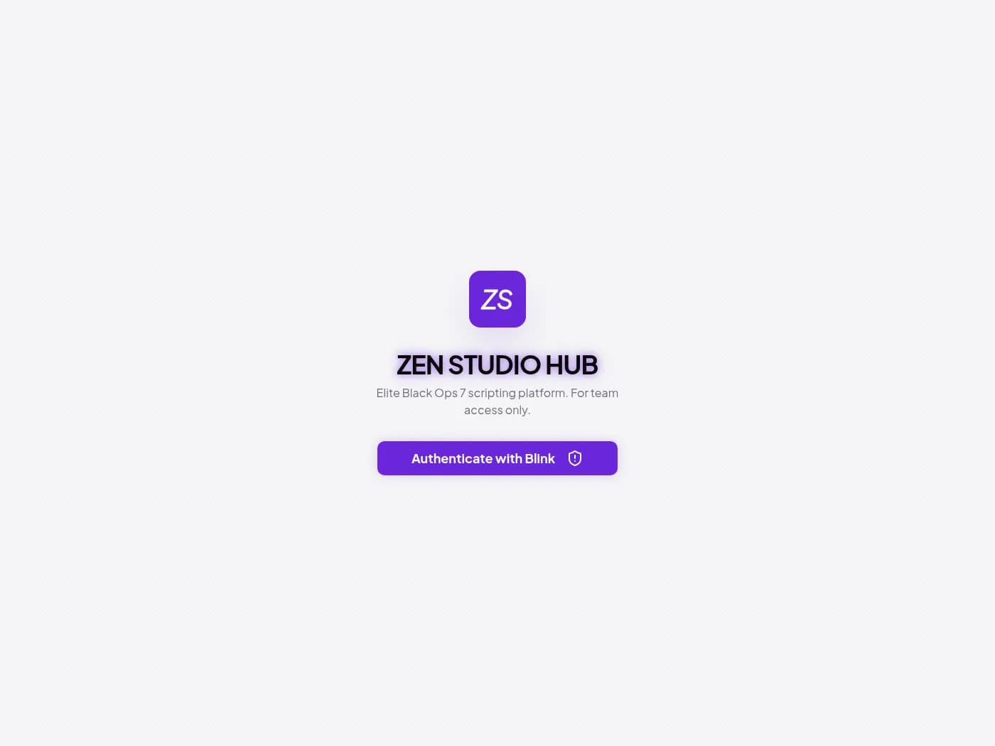 Zen Studio Script Hub