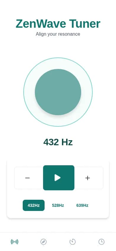 ZenWave Frequency Tuner