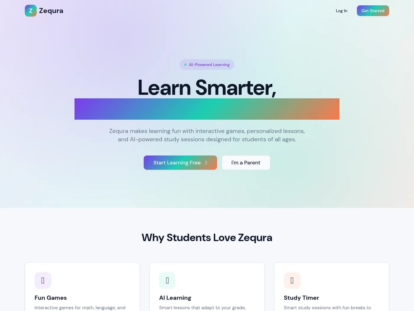Zequra Student App