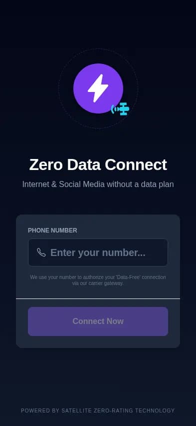 Zero Data Connect