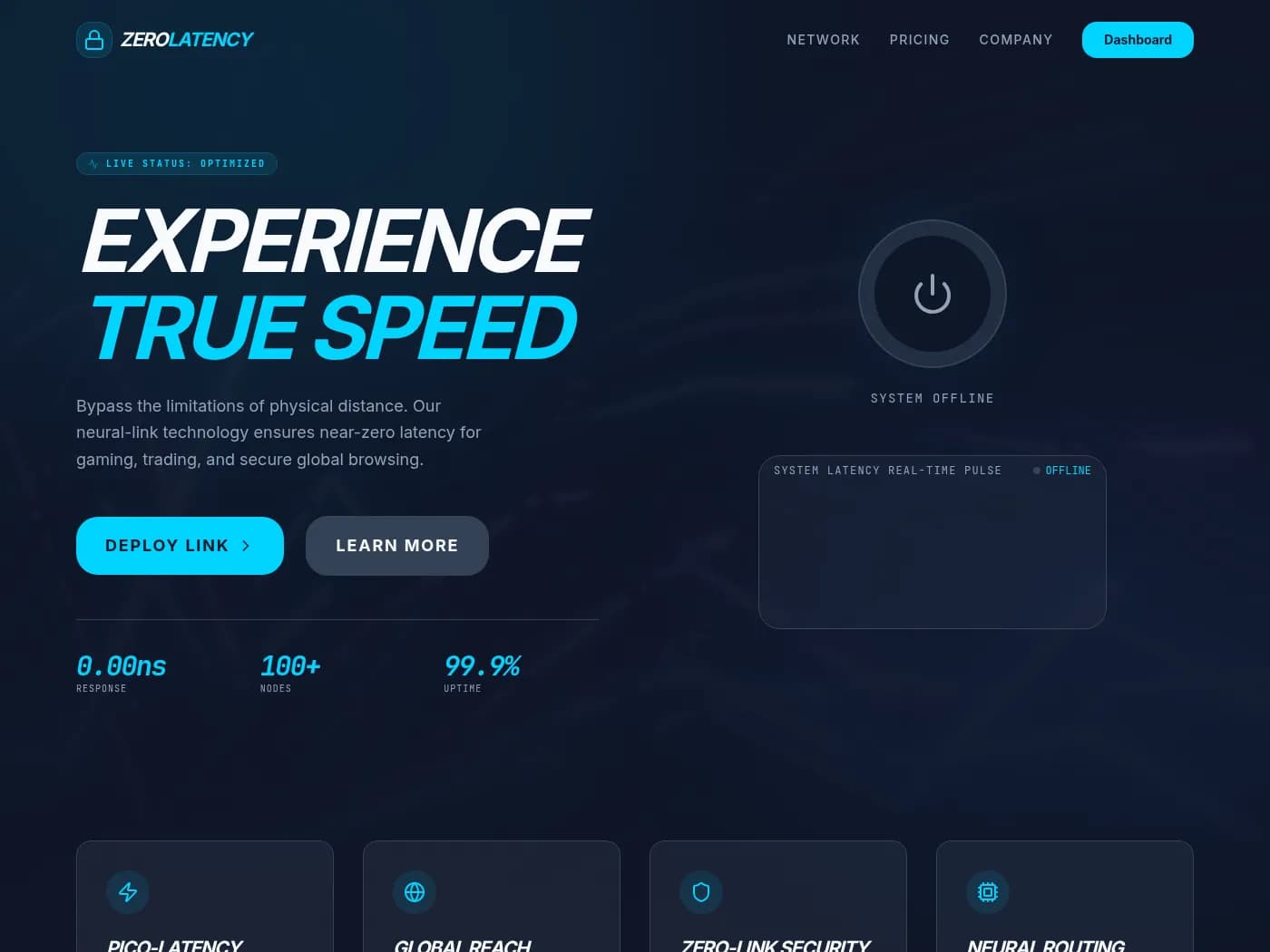 Zero Latency VPN