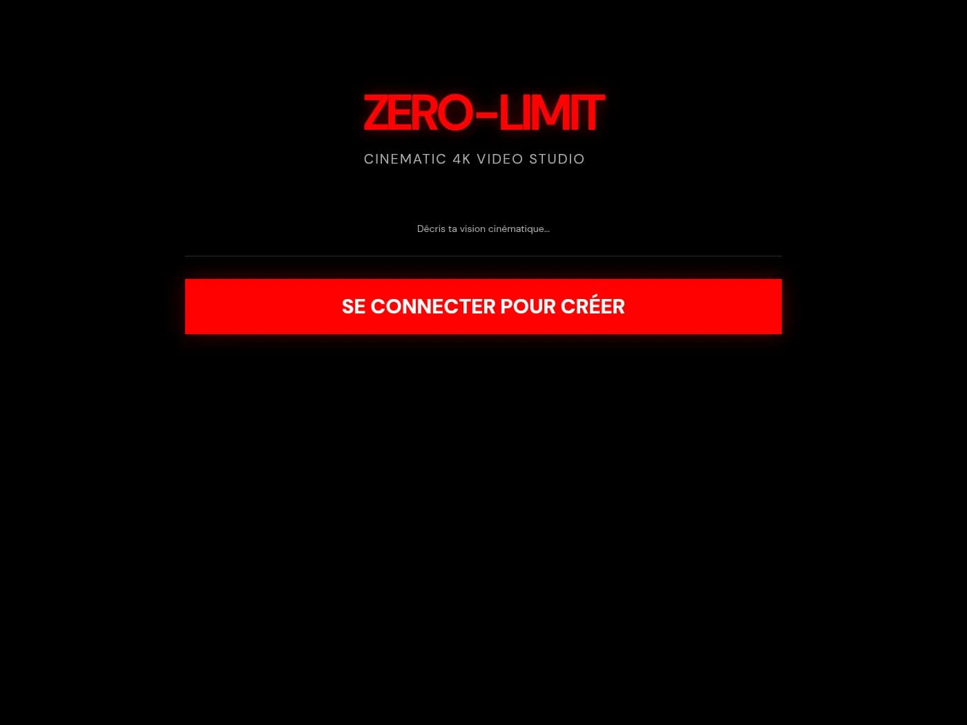 Zero-Limit Video Studio