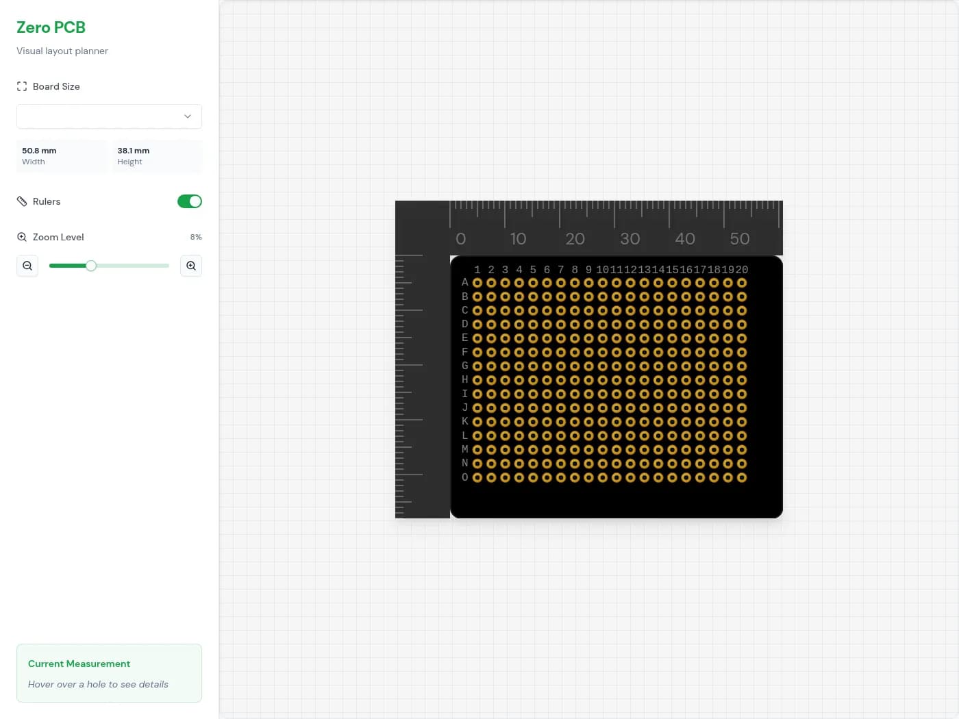 Zero PCB Layout Viewer