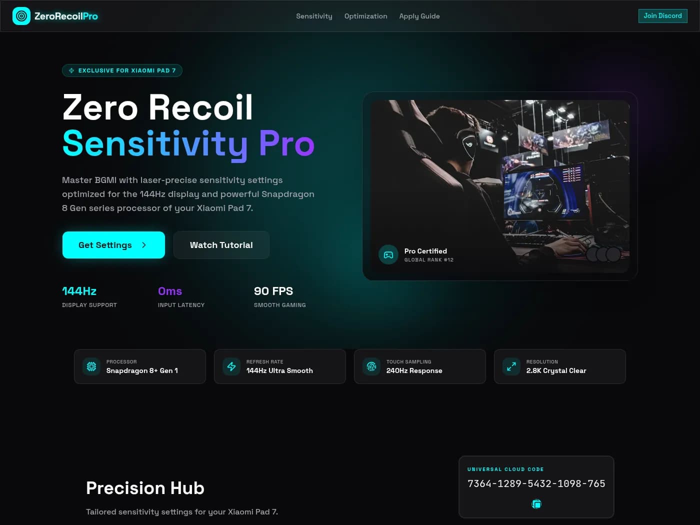 Zero Recoil Sensitivity Pro