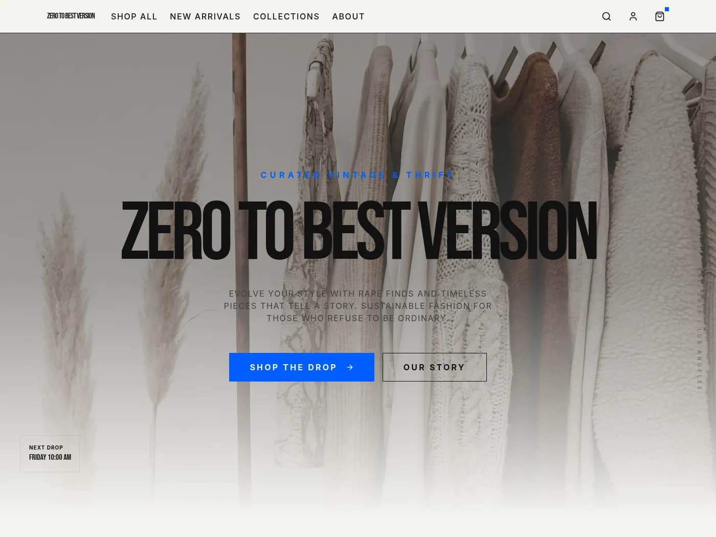 Zero to Best Version Site