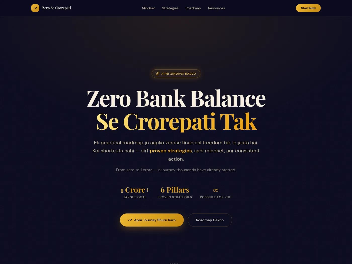 Crorepati Journey Hub