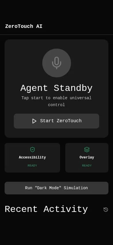 ZeroTouch AI Agent