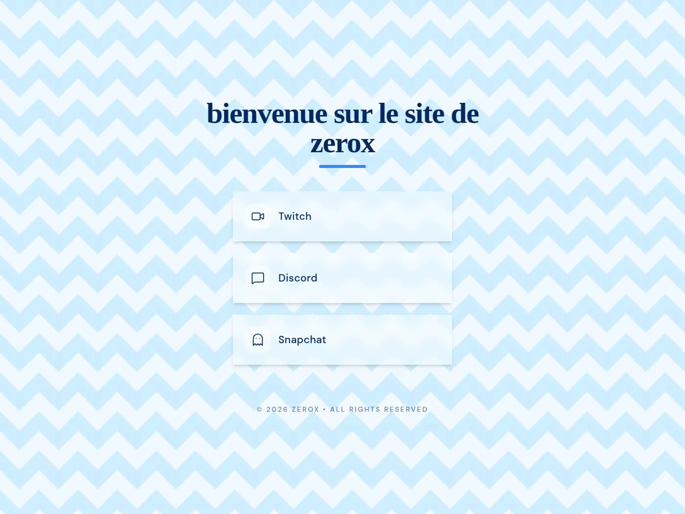 Zerox Social Hub
