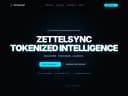 ZETTELSYNC™ Cinematic Website