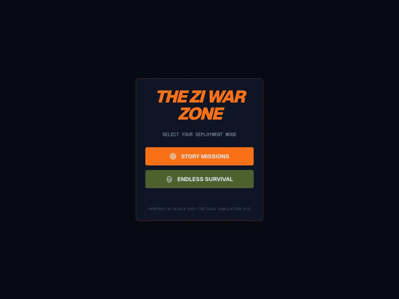The Zi War Zone