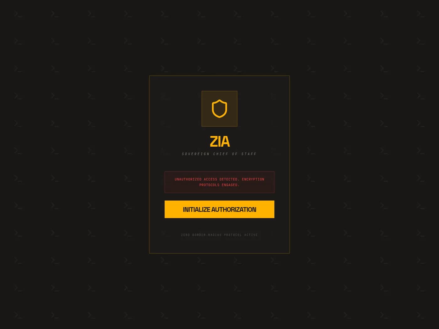 Zia Executive Dashboard