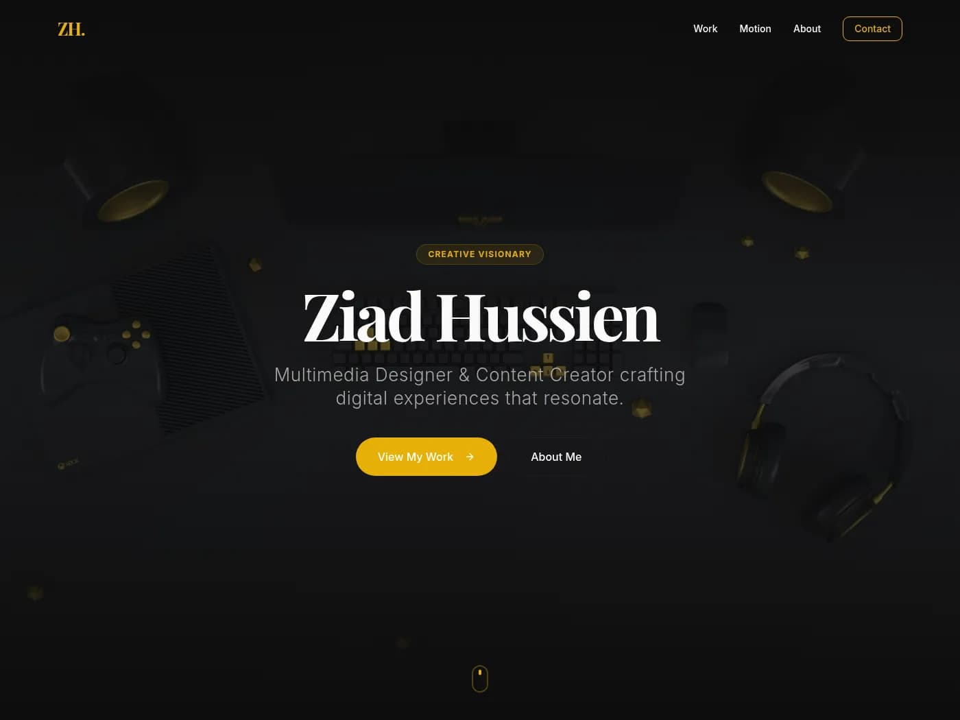 Ziad Hussien Portfolio