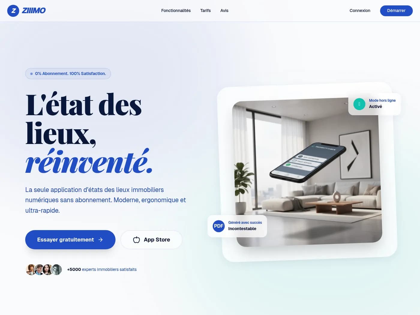 Ziiimo Modern Redesign
