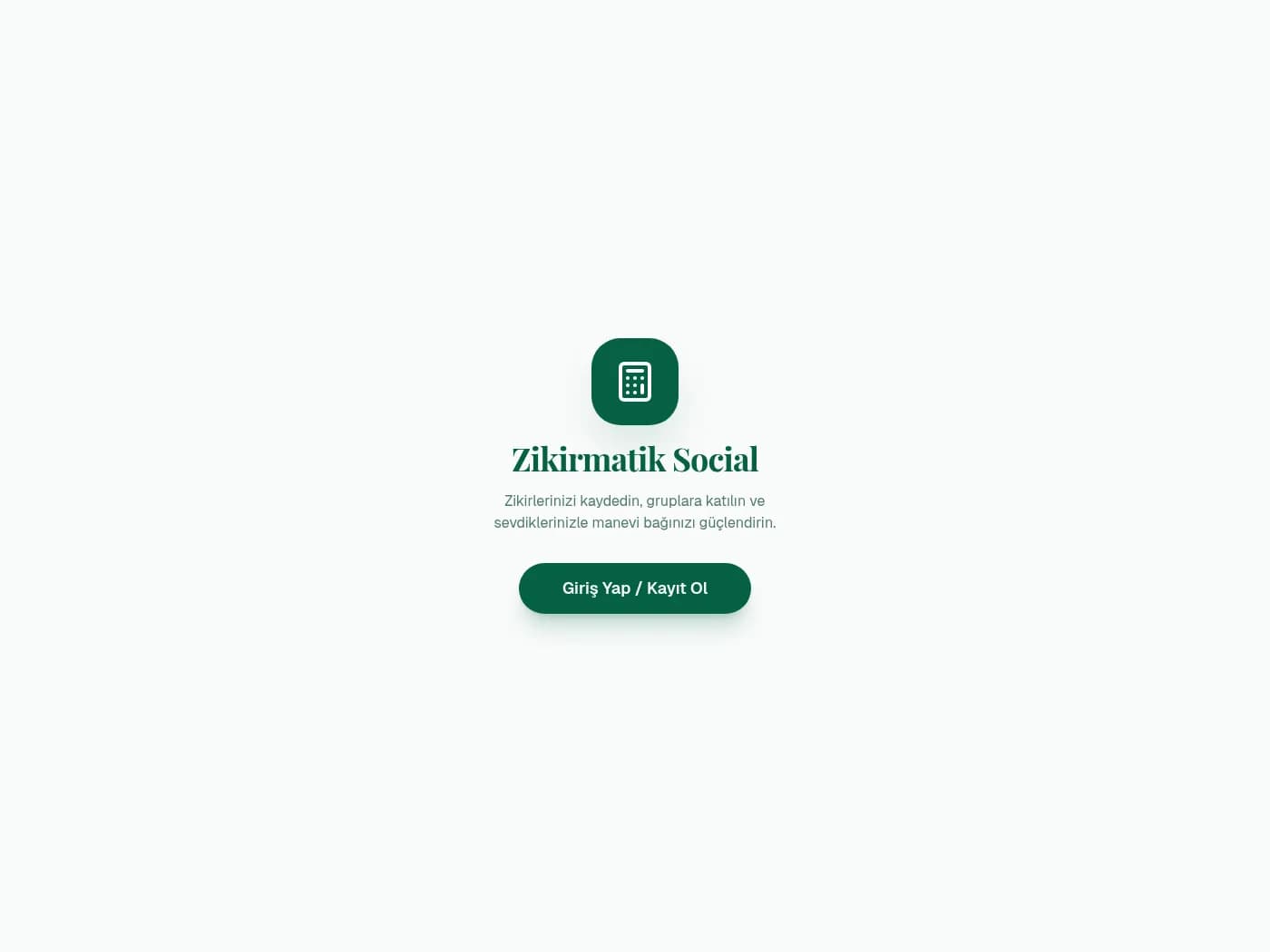 Zikir Social Platform