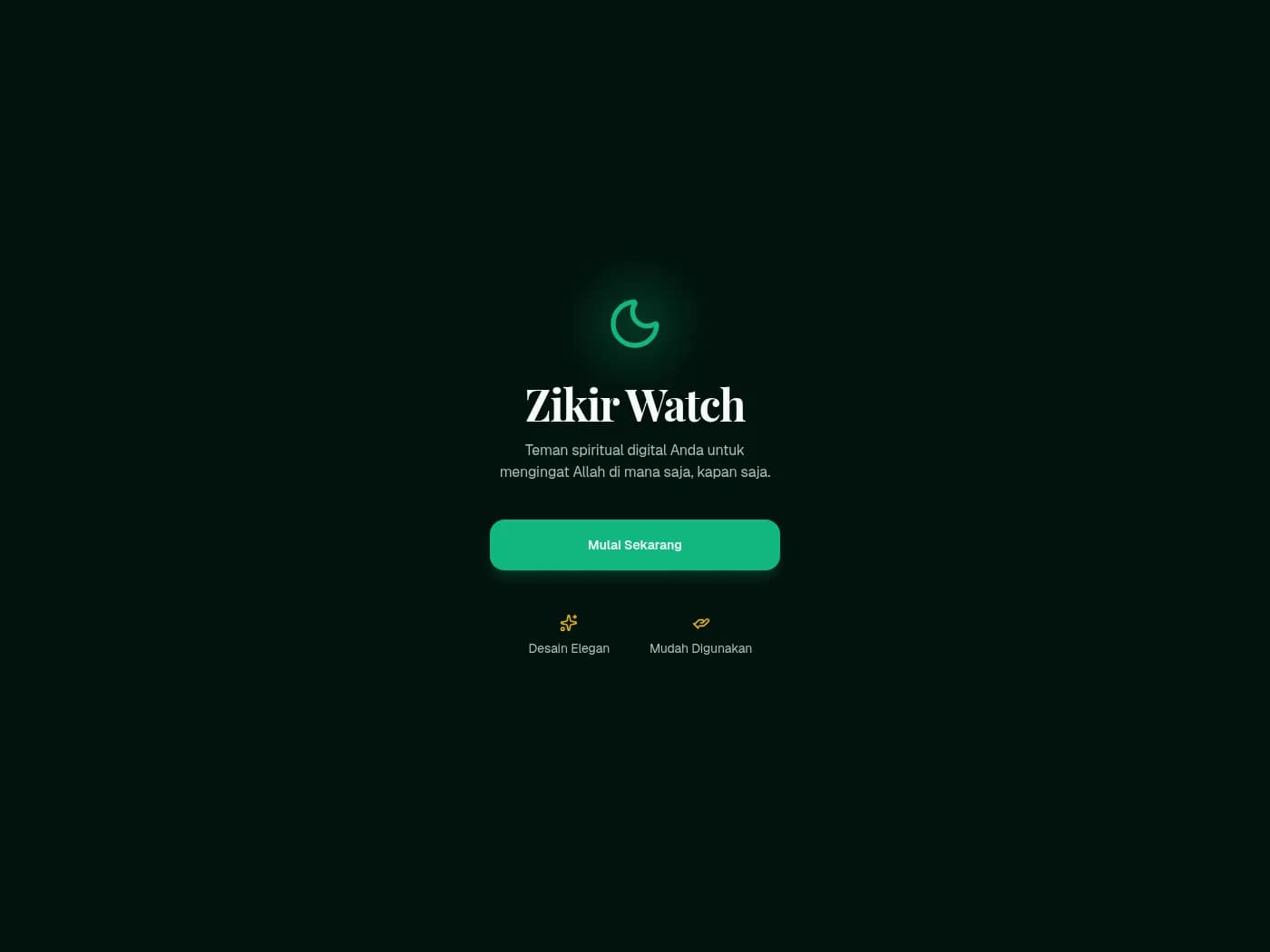 Zikir Watch App