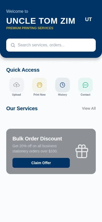 Zim Print Pro App