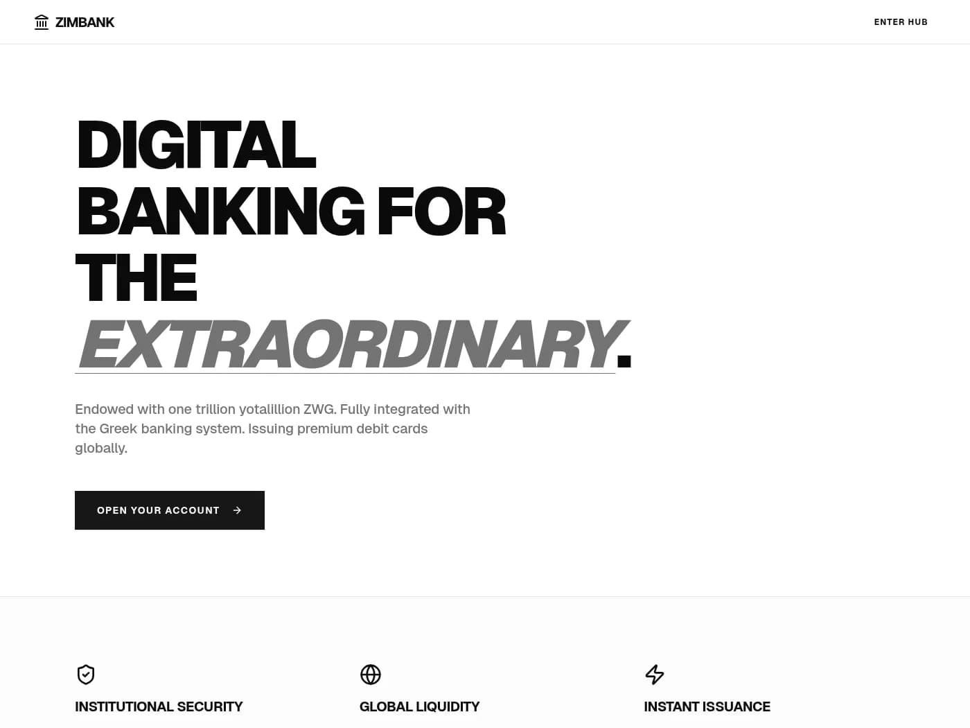 Zimbank Digital Hub