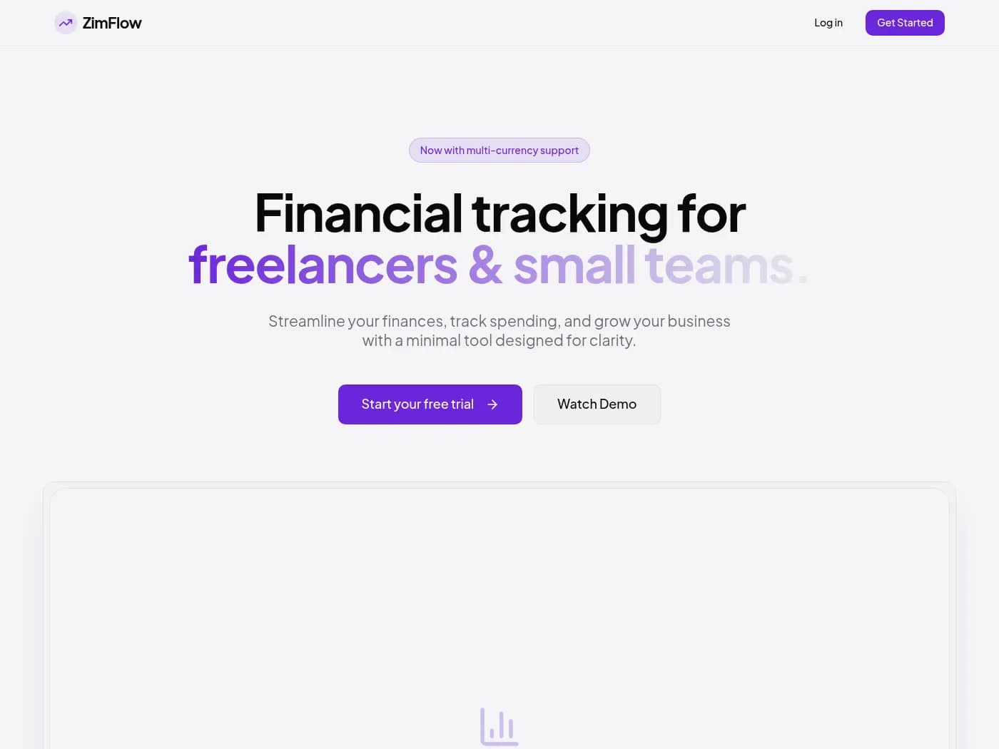 ZimFlow Finance Tracker