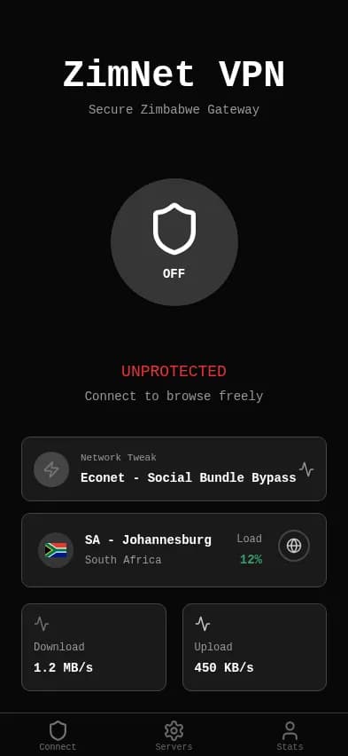 ZimNet Free VPN
