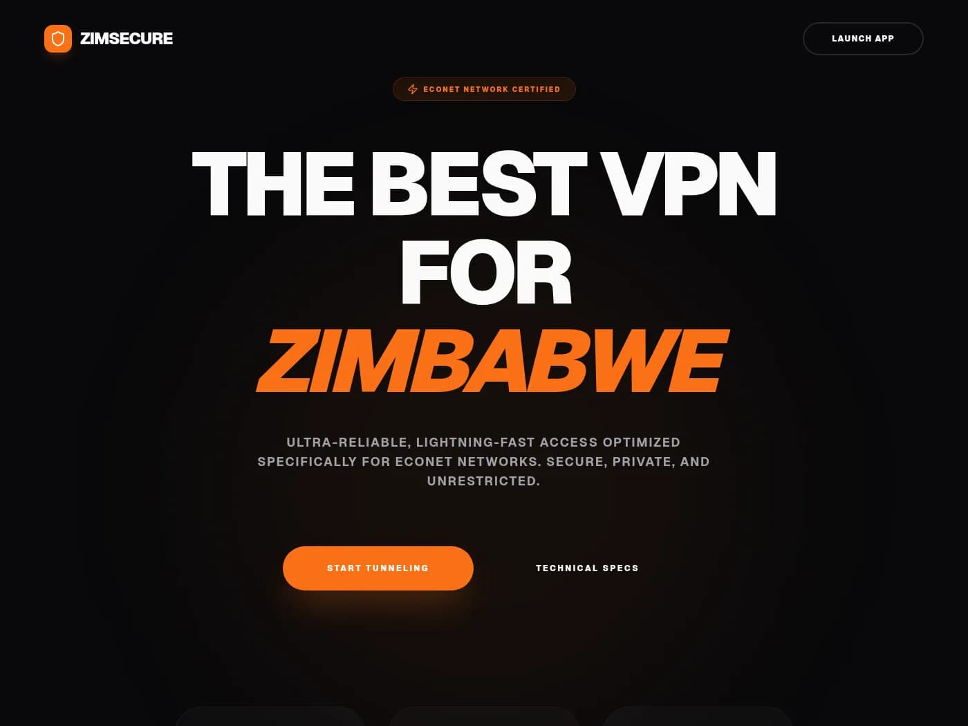 ZimSecure VPN