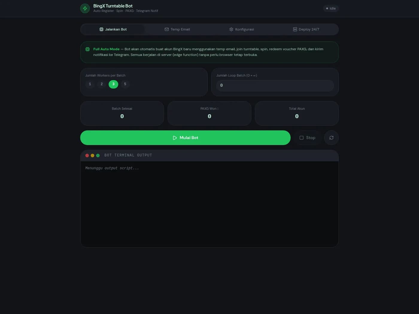 Zip Script Runner