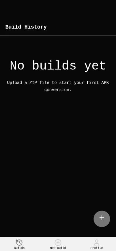 Zip to APK Converter
