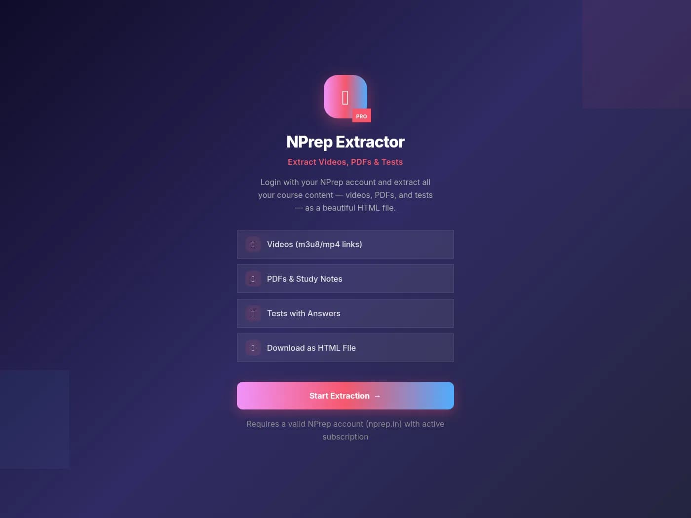 QuickStart Website Builder