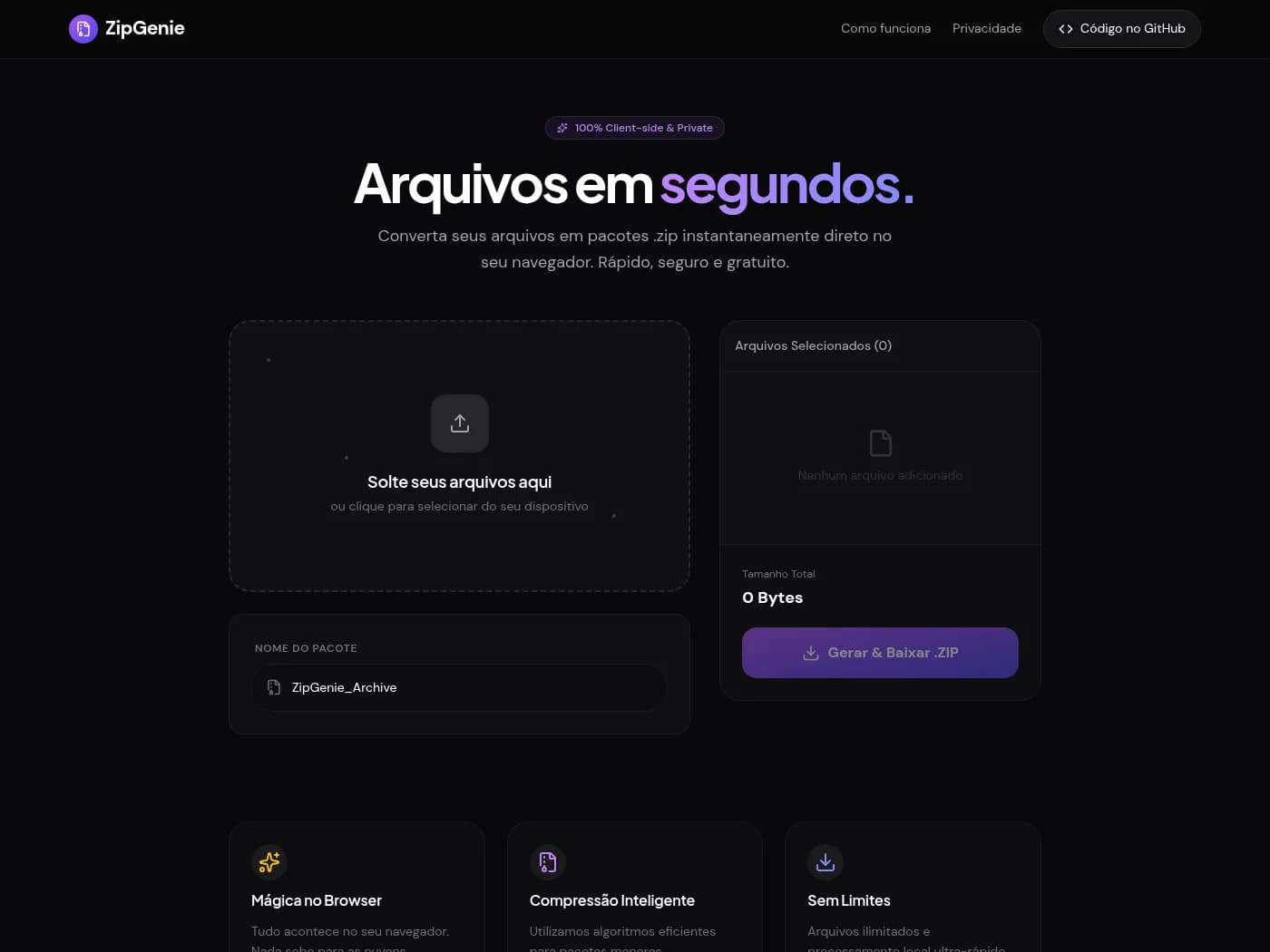 ZipGenie Online