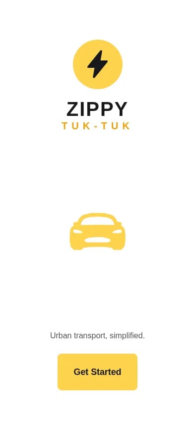 ZIPPY Urban Transport