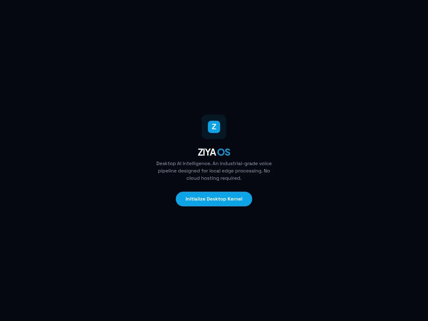 ZIYA Voice Intelligence
