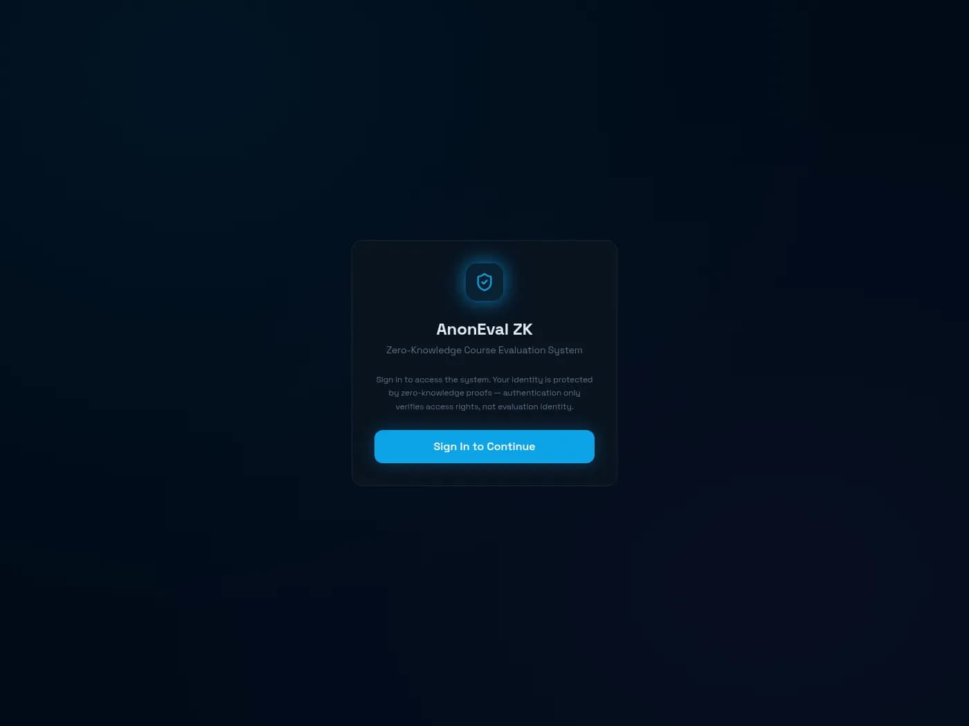AnonEval ZK Feedback