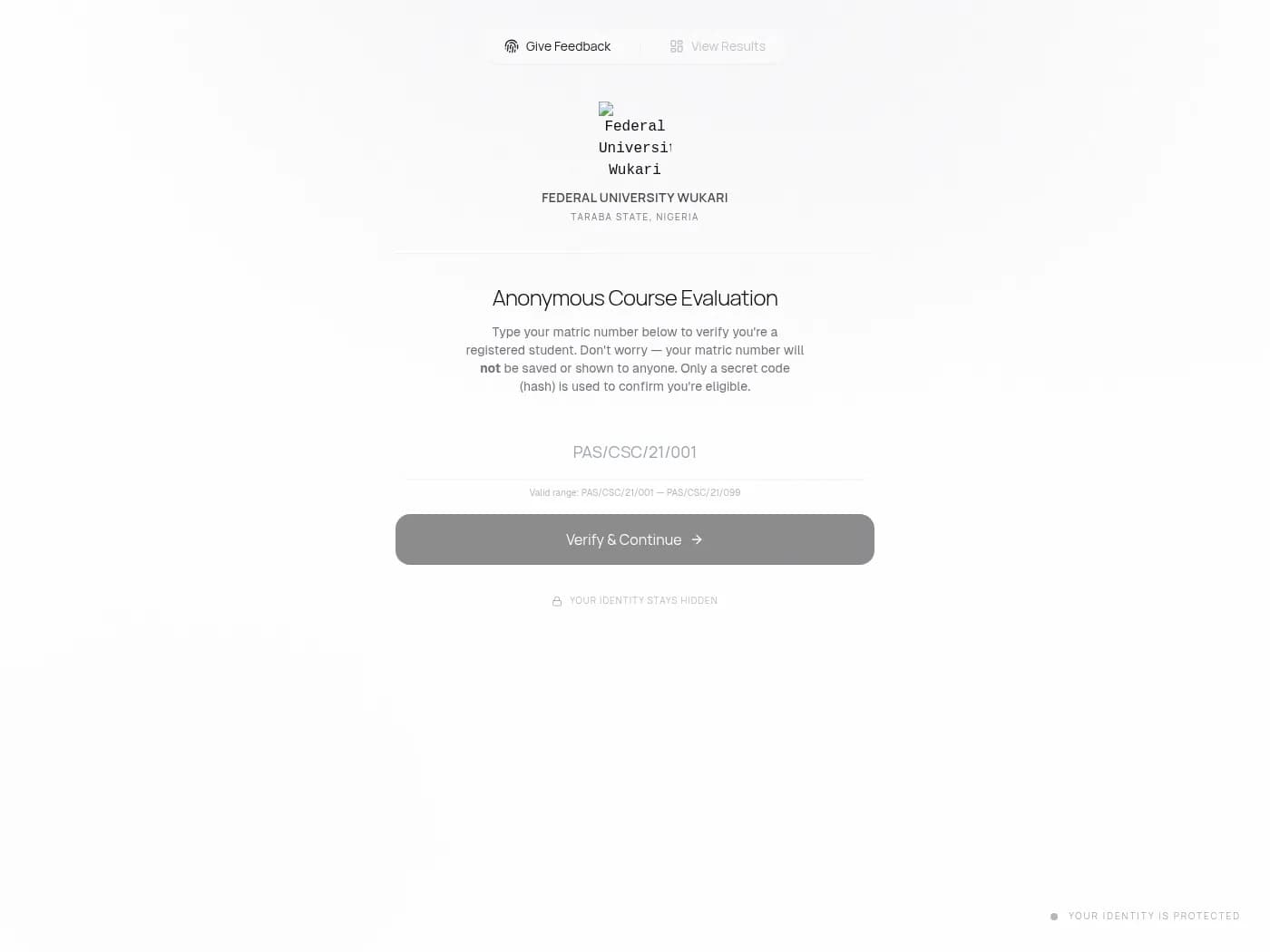 ZK Feedback Sanctuary