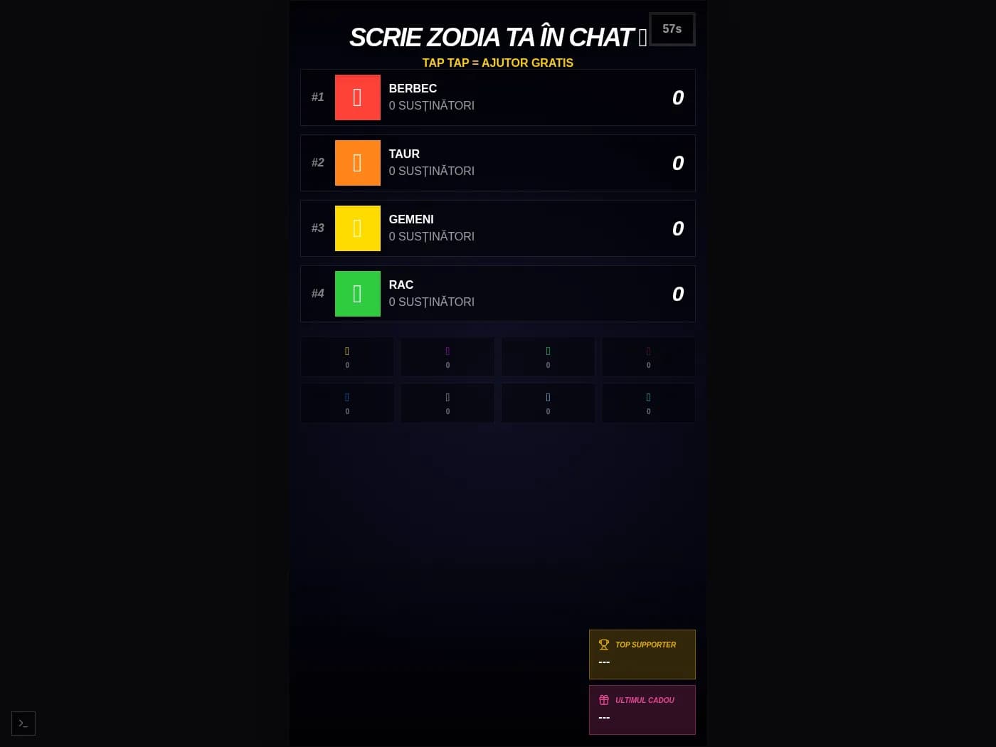 Zodiac Battle Live